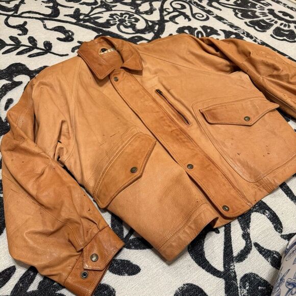 Flight | Jackets & Coats | Vintage 8s Michael Hoban Hobo Wear Coach ...